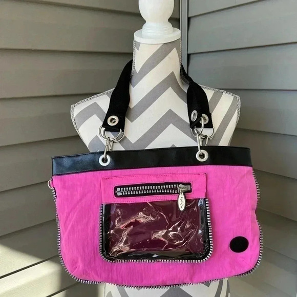 Kipling | Bags | Kipling Fergie Hot Pink Shoulder Bag | Poshmark